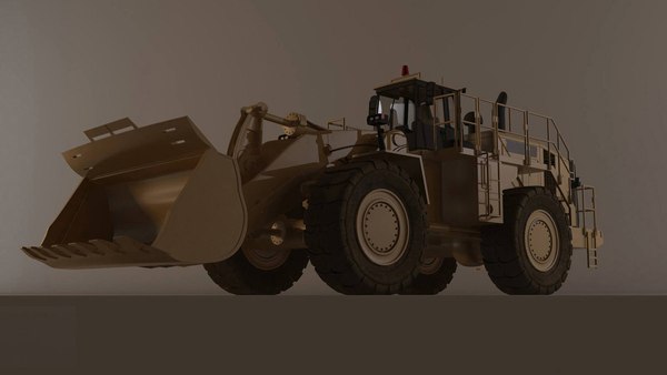 Wheel Loader 3D Models for Download | TurboSquid