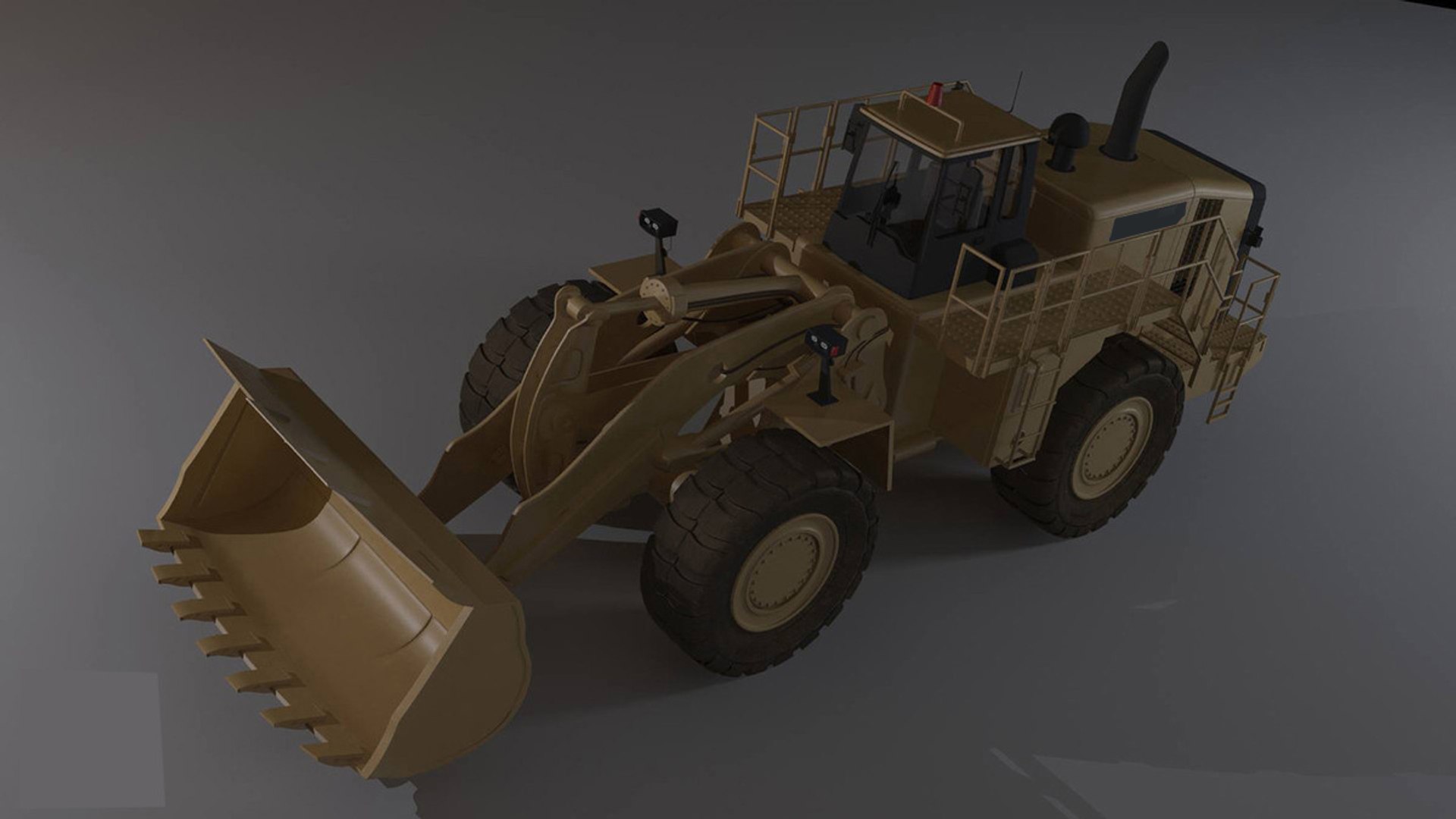 Bulldozer Wheel Loader Max