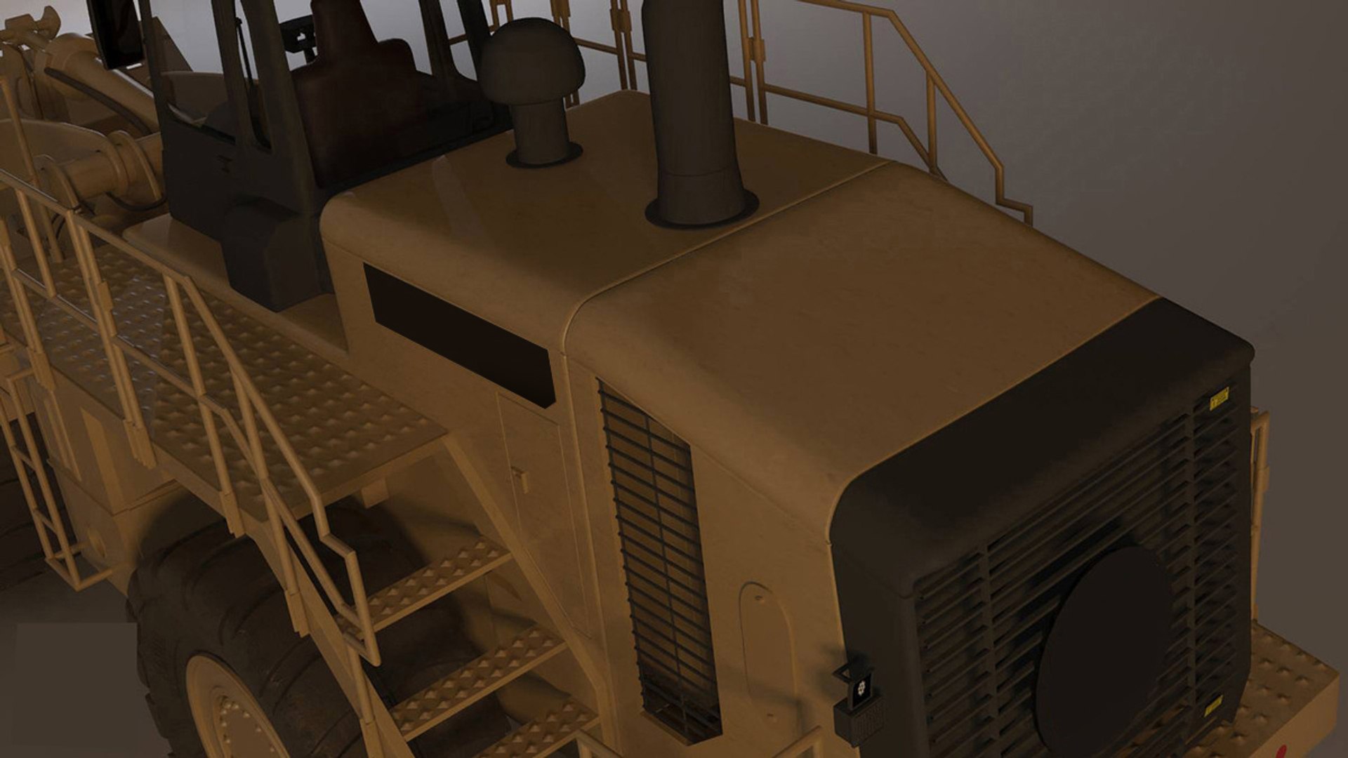 Bulldozer Wheel Loader Max