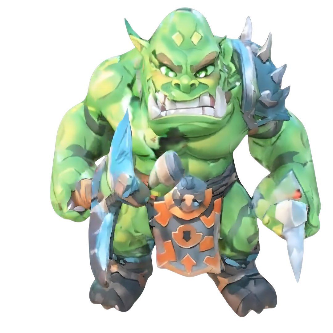 ORC CHARACTER WORLD OF WARCRAFT 3D model 3D - TurboSquid 2180995