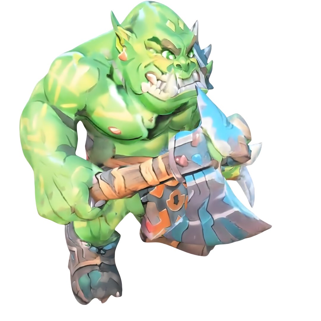 ORC CHARACTER WORLD OF WARCRAFT 3D model 3D - TurboSquid 2180995