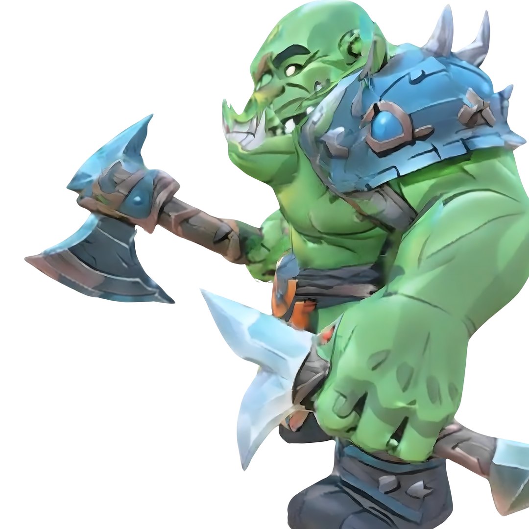 ORC CHARACTER WORLD OF WARCRAFT 3D model 3D - TurboSquid 2180995