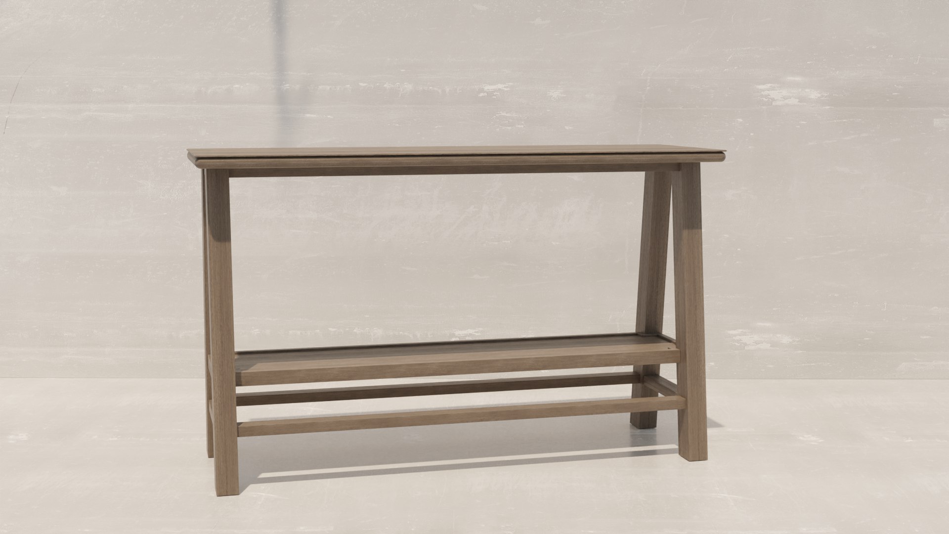 3D Console Table - TurboSquid 2397285