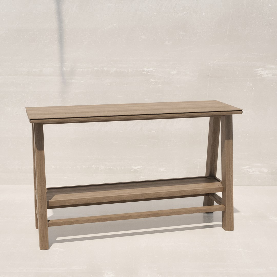 3D Console Table - TurboSquid 2397285