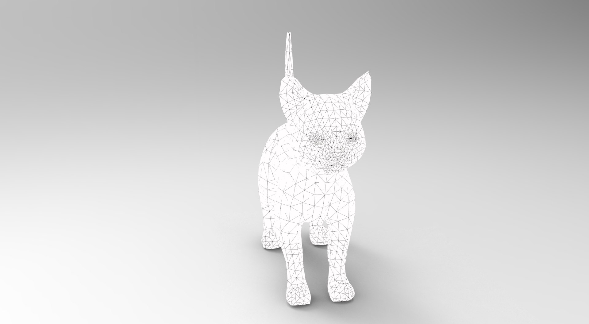 3D model cute cat rigged - TurboSquid 1160440