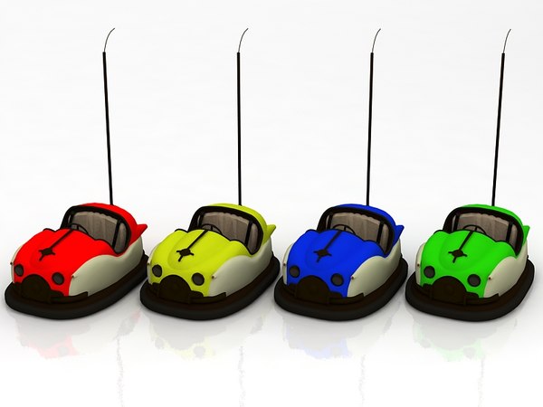 Bumper Car 3D model - TurboSquid 1783496