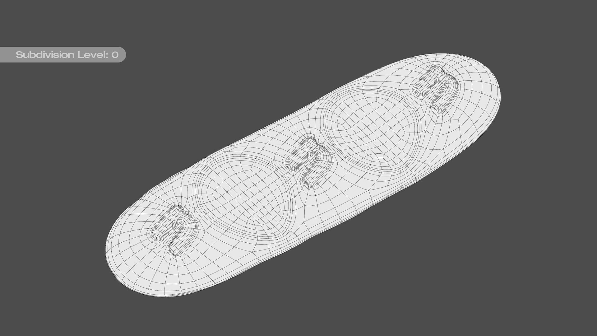 Nutella Chocolate Bar B-ready Wafer 3D Model - TurboSquid 2080284