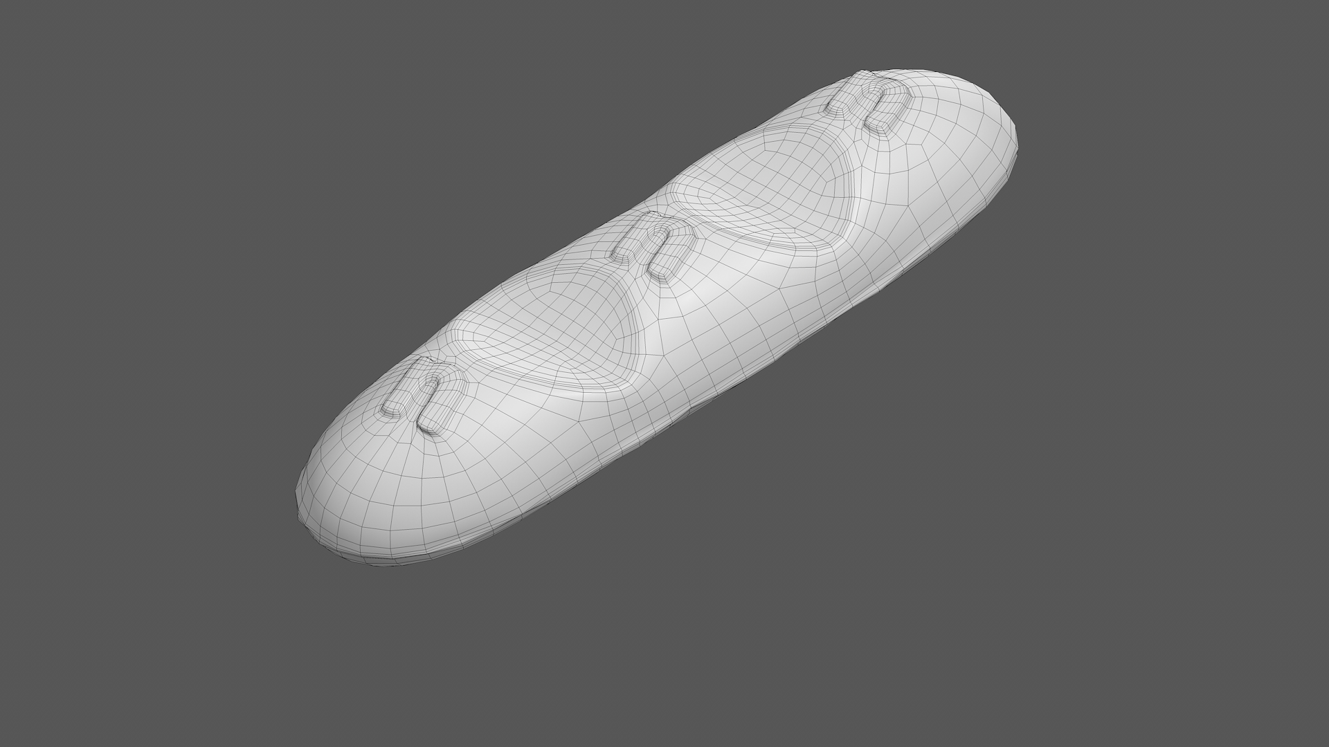 Nutella Chocolate Bar B-ready Wafer 3D Model - TurboSquid 2080284