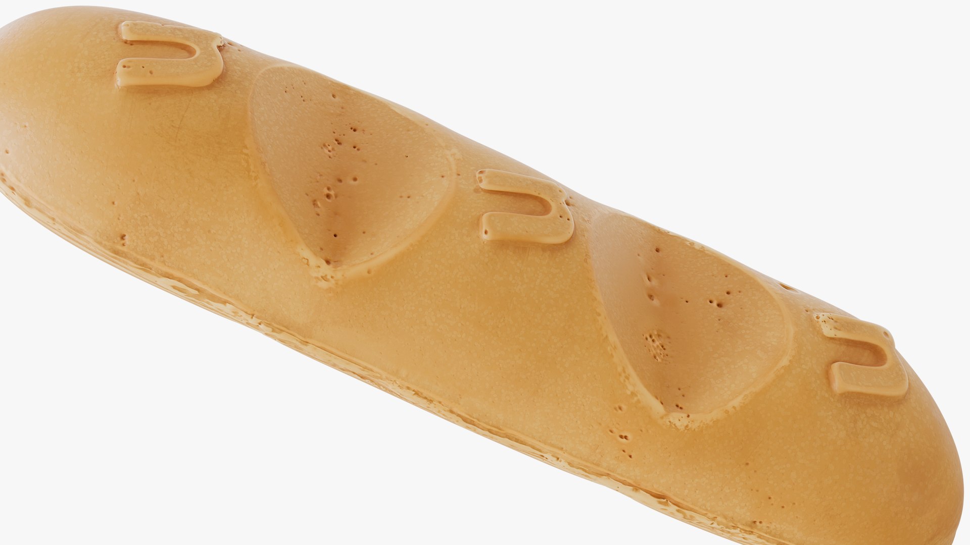 Nutella Chocolate Bar B-ready Wafer 3D Model - TurboSquid 2080284