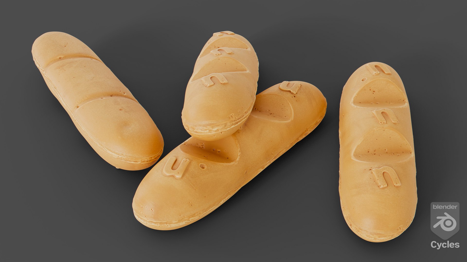 Nutella Chocolate Bar B-ready Wafer 3D Model - TurboSquid 2080284