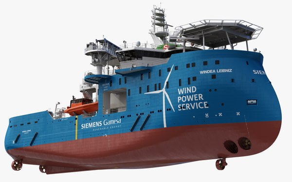 Windea Leibniz SX175 Wind Power Service 3D - TurboSquid 1970921