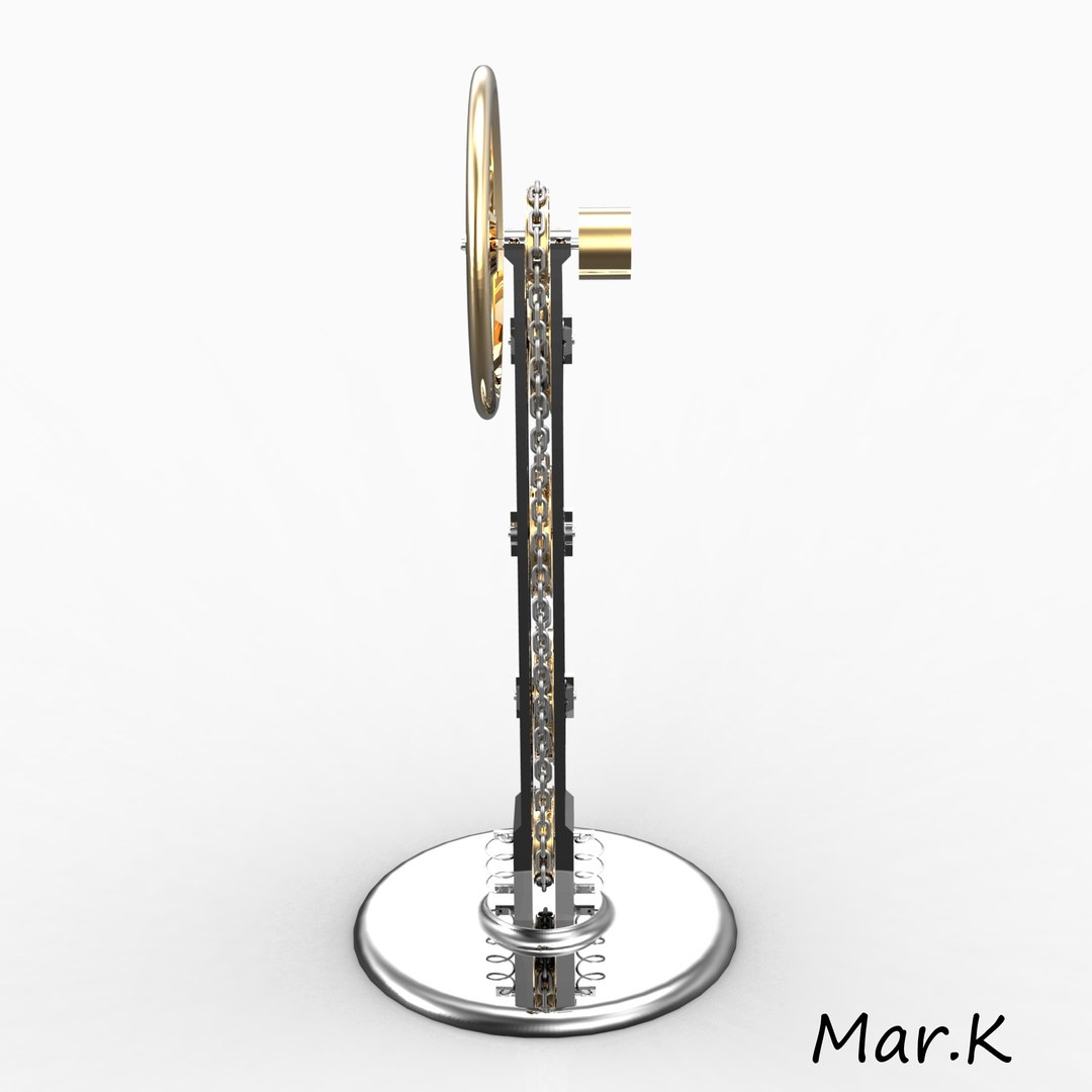 Chain Perpetuum Mobile 3d Model