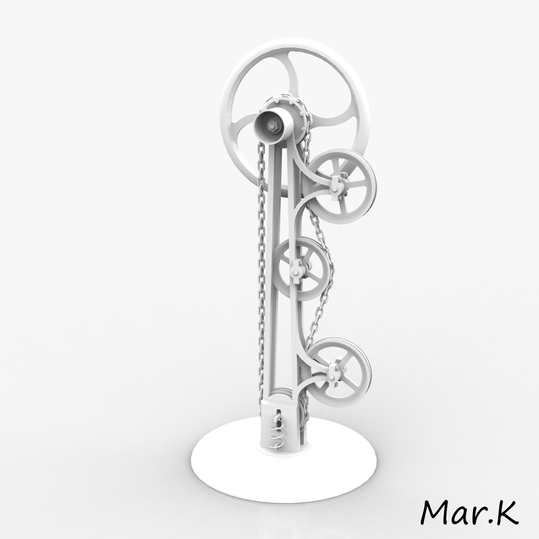 Chain Perpetuum Mobile 3d Model