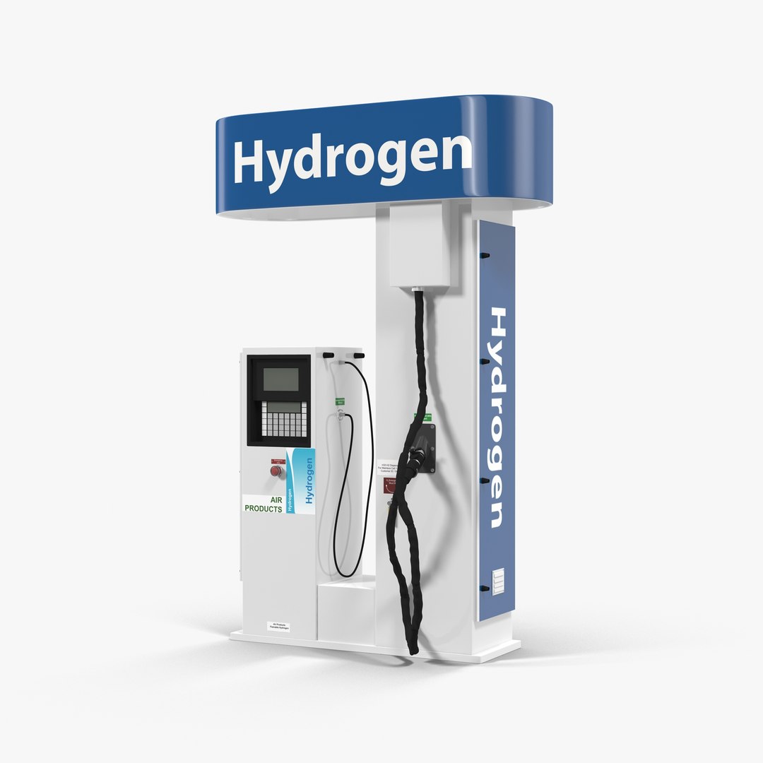 max hydrogen fuel station