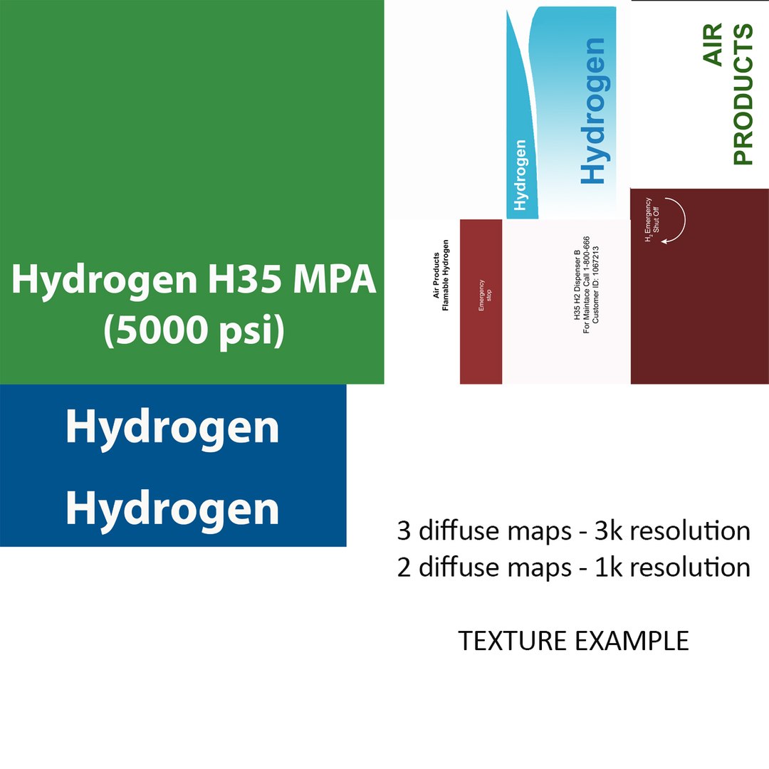 Max Hydrogen Fuel Station