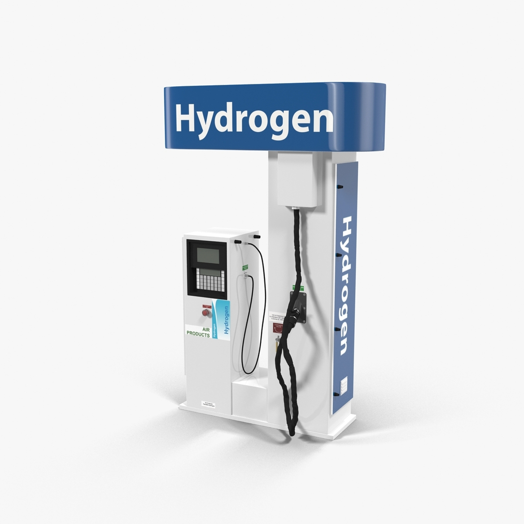 max hydrogen fuel station
