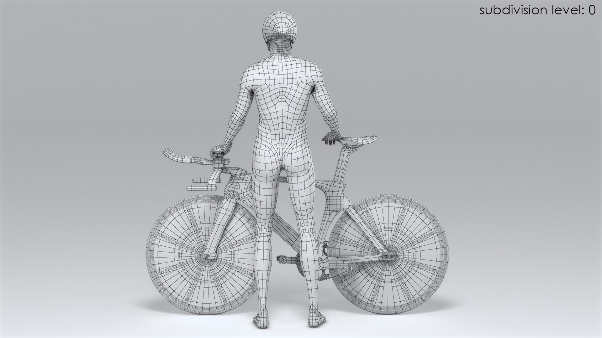 Cyclist Animation 3D Model - TurboSquid 1634987