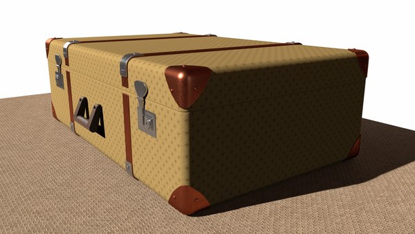 3D Suitcase model - TurboSquid 1839109