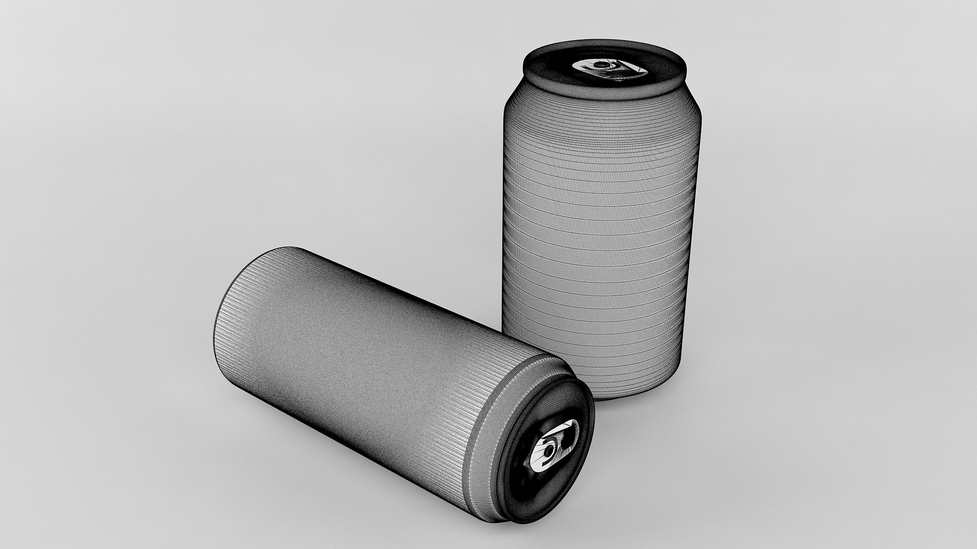 3D Soda Cans model - TurboSquid 1788007