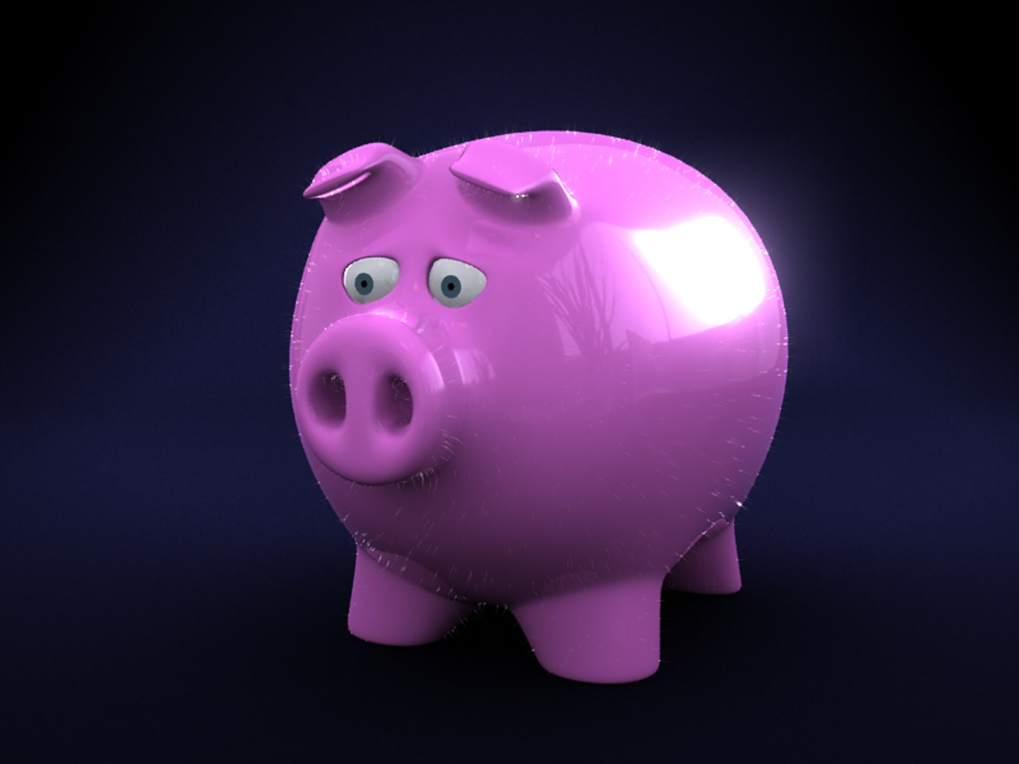 3d pig