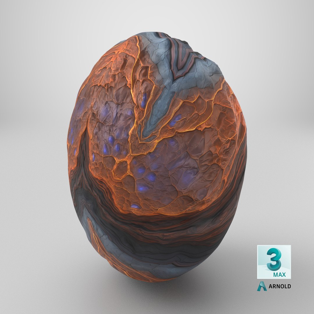 3D Alien Egg 3 - TurboSquid 2260610