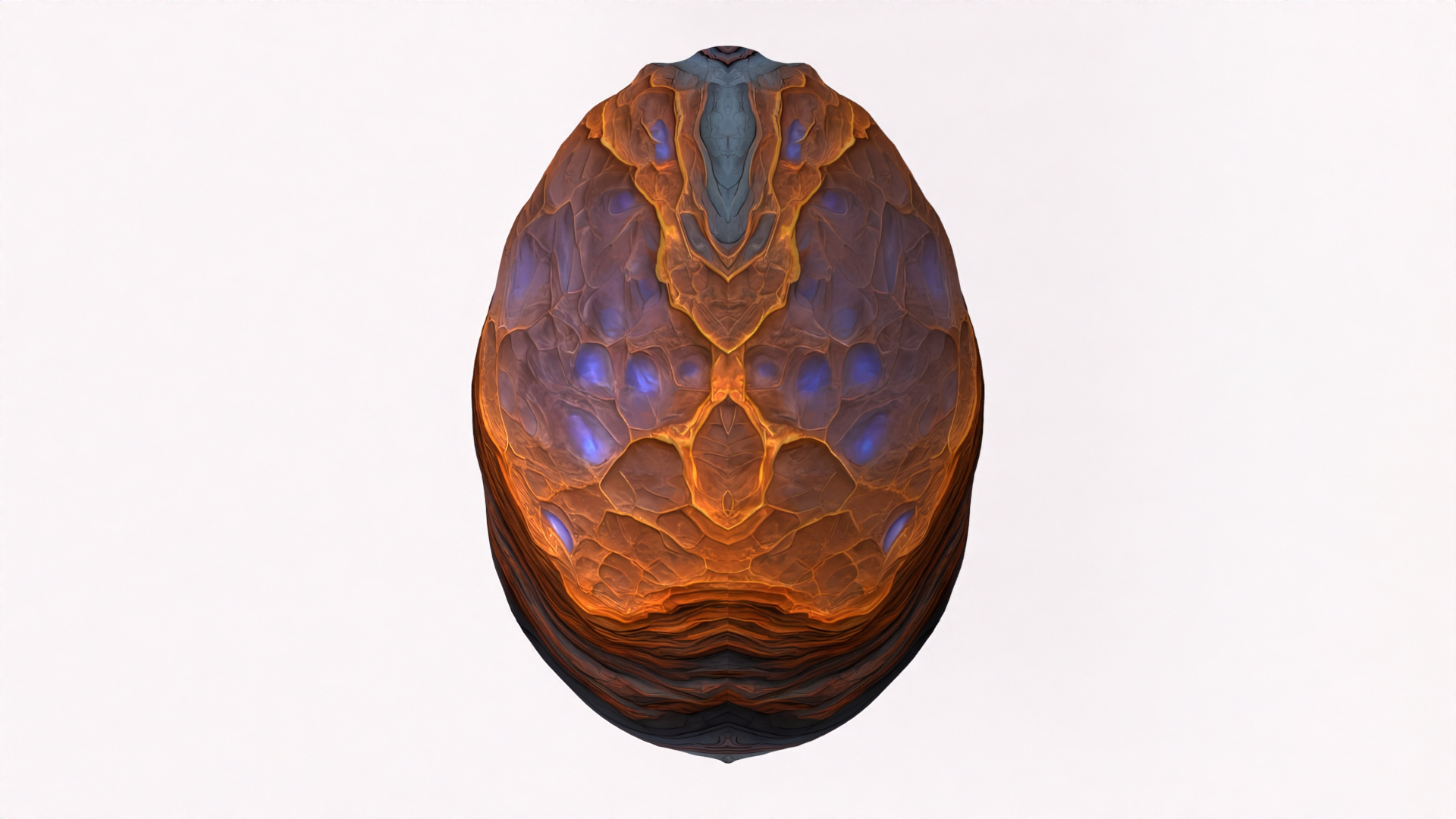 3D Alien Egg 3 - TurboSquid 2260610