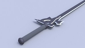 Sword Art Online 3D Models for Download | TurboSquid