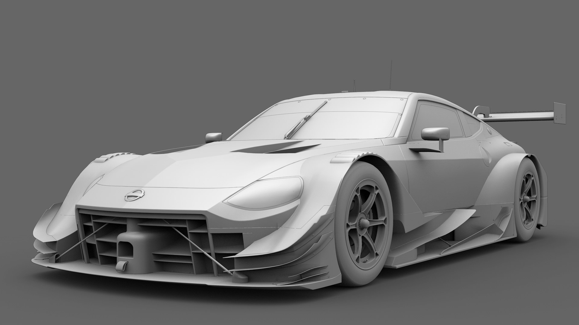 Nissan Z400 GT500 Super GT 2022 2023 Nismo Exterior 3D Model ...
