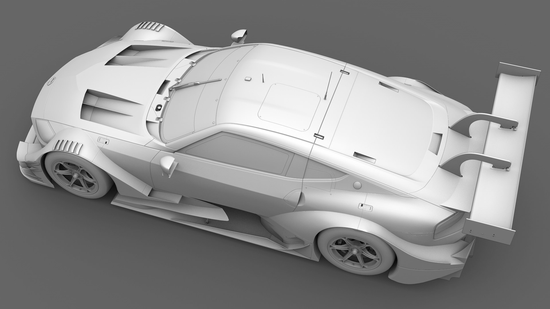 Nissan Z400 GT500 Super GT 2022 2023 Nismo Exterior 3D Model ...