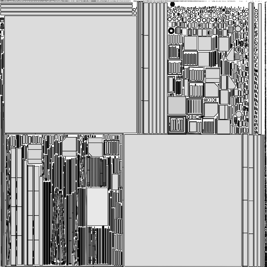 3D Aircraft Hangar Model - TurboSquid 2507367