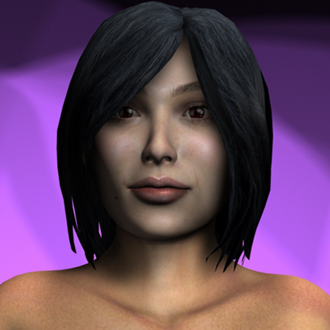 maya bikini rigged girl