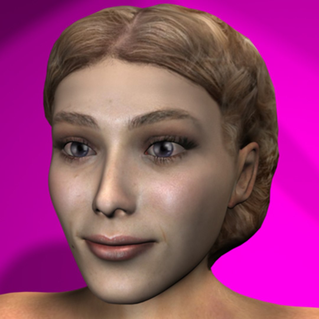 maya bikini rigged girl