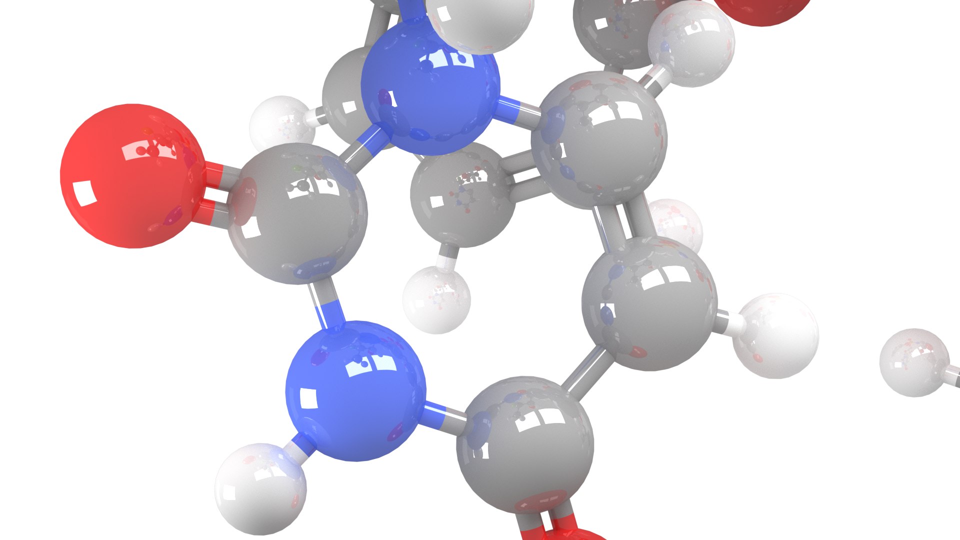 3D Sofosbuvir - C22H29FN3O9P Molecular Structure Model - TurboSquid 1746180