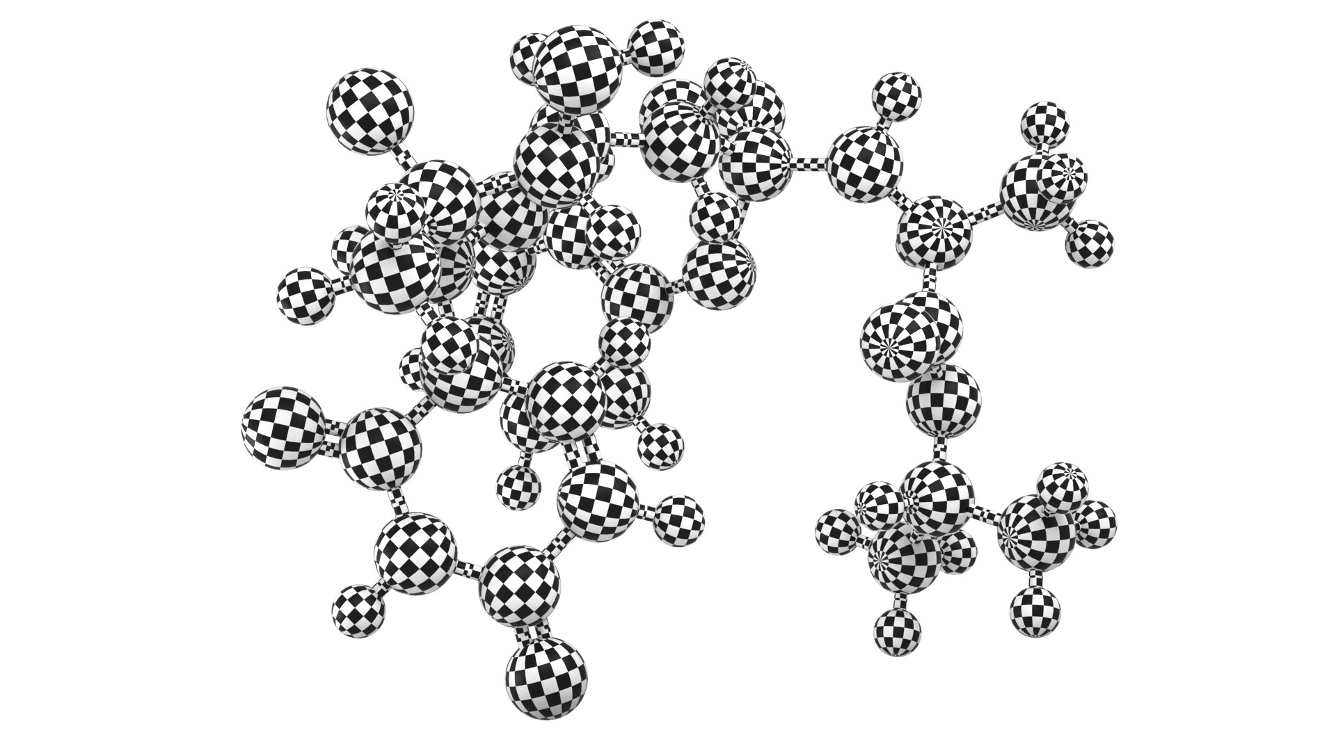 3D Sofosbuvir - C22H29FN3O9P Molecular Structure Model - TurboSquid 1746180