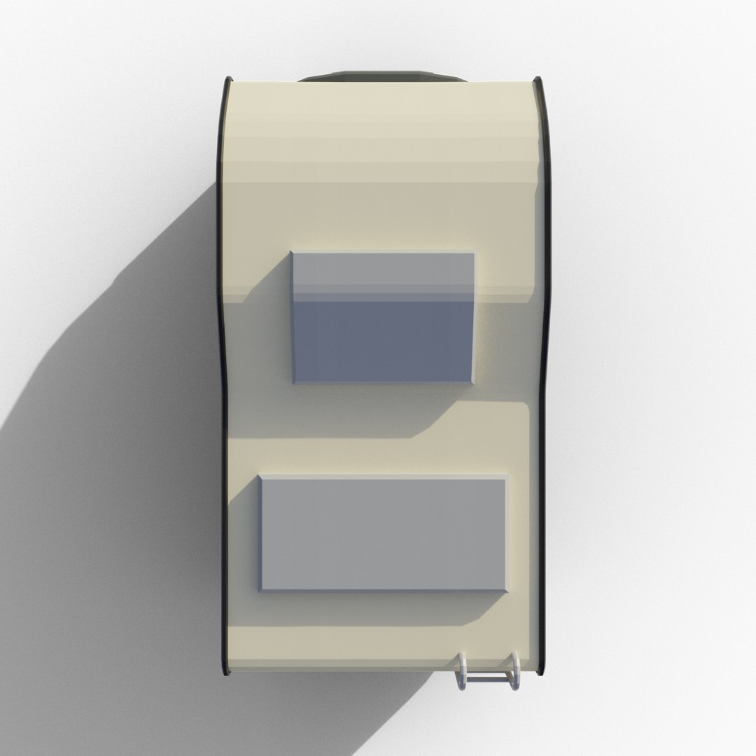 Rv Vehicle Car 3D Model - TurboSquid 1682372