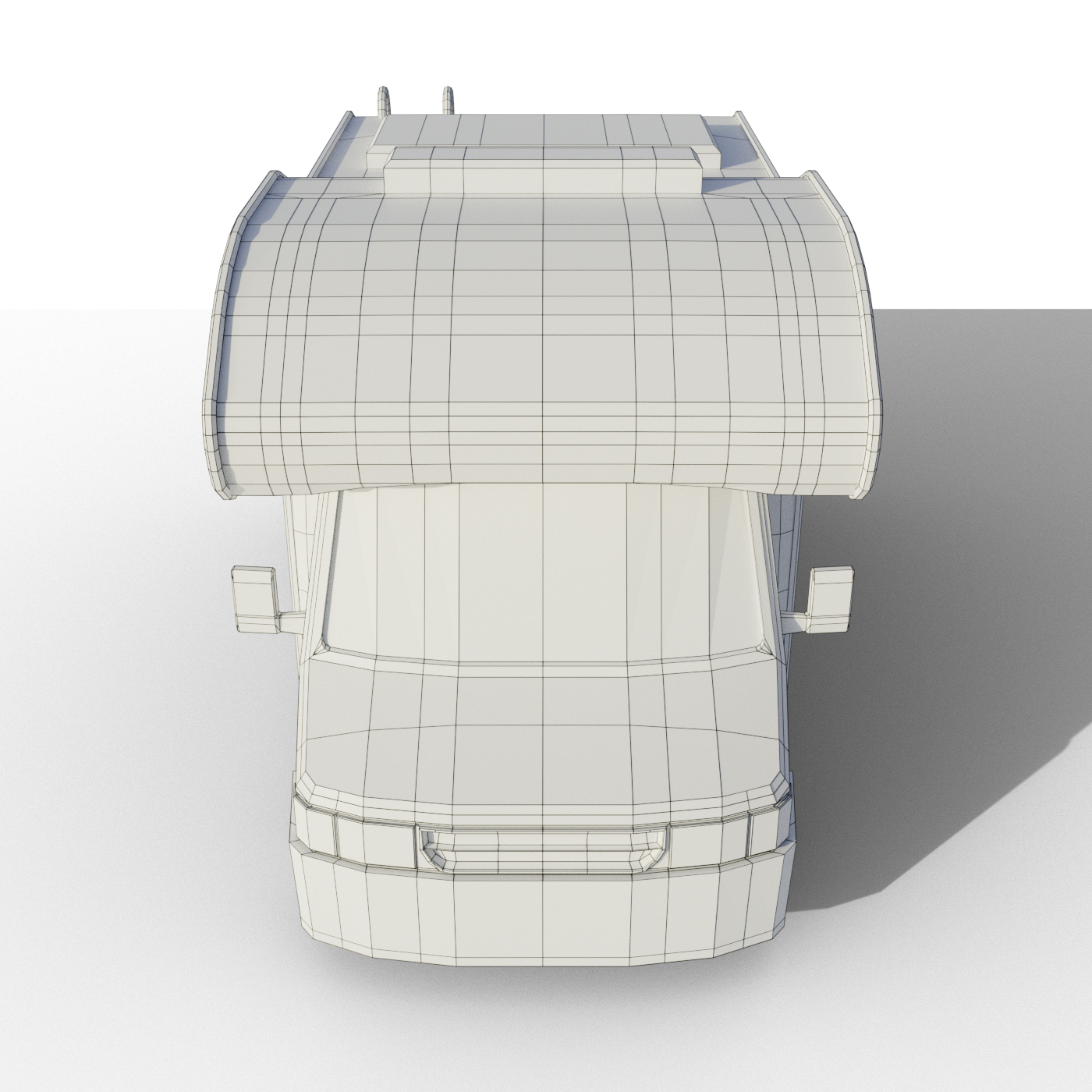 Rv vehicle car 3D model - TurboSquid 1682372