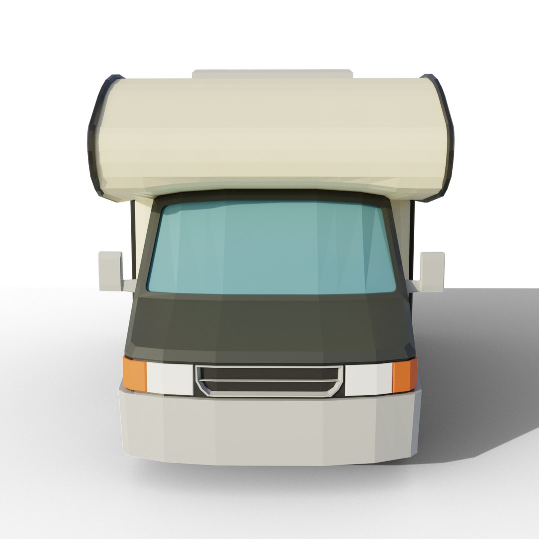 Rv Vehicle Car 3D Model - TurboSquid 1682372