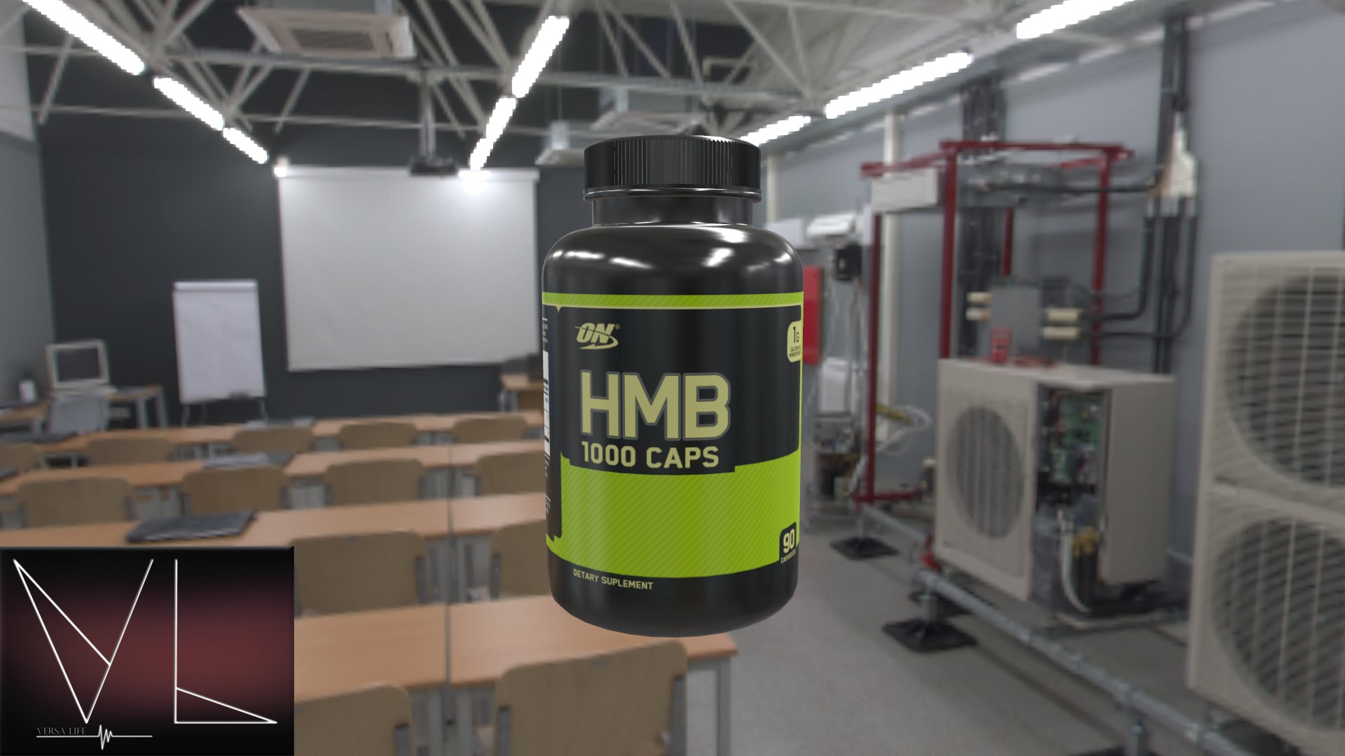 Hmb bottle 3D model - TurboSquid 1263576