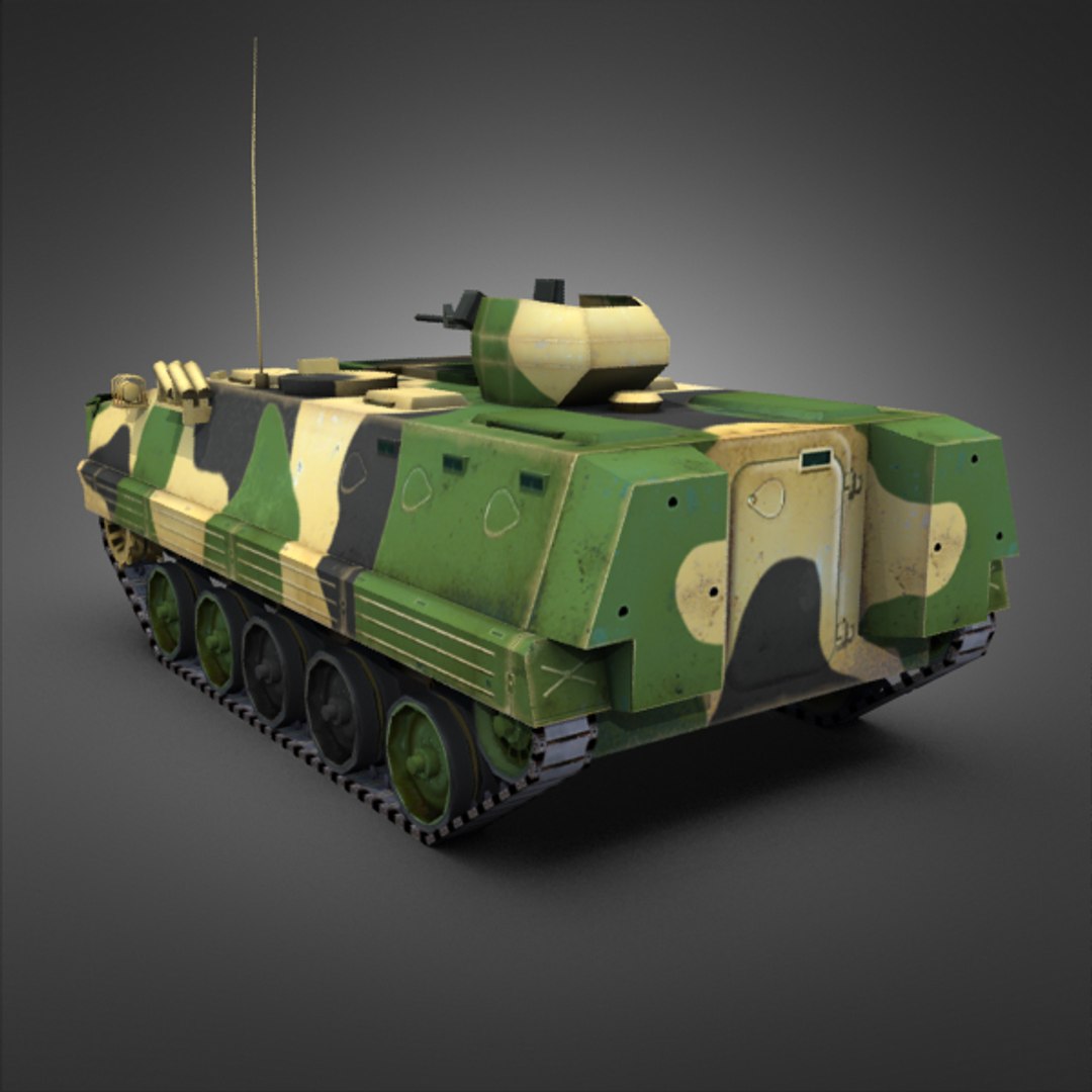 Zsd89 Yw534 Armoured Ma