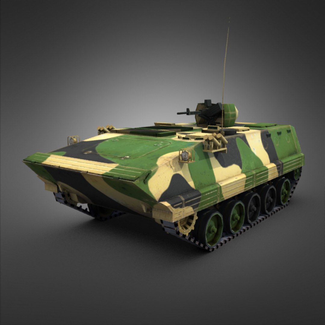 Zsd89 Yw534 Armoured Ma