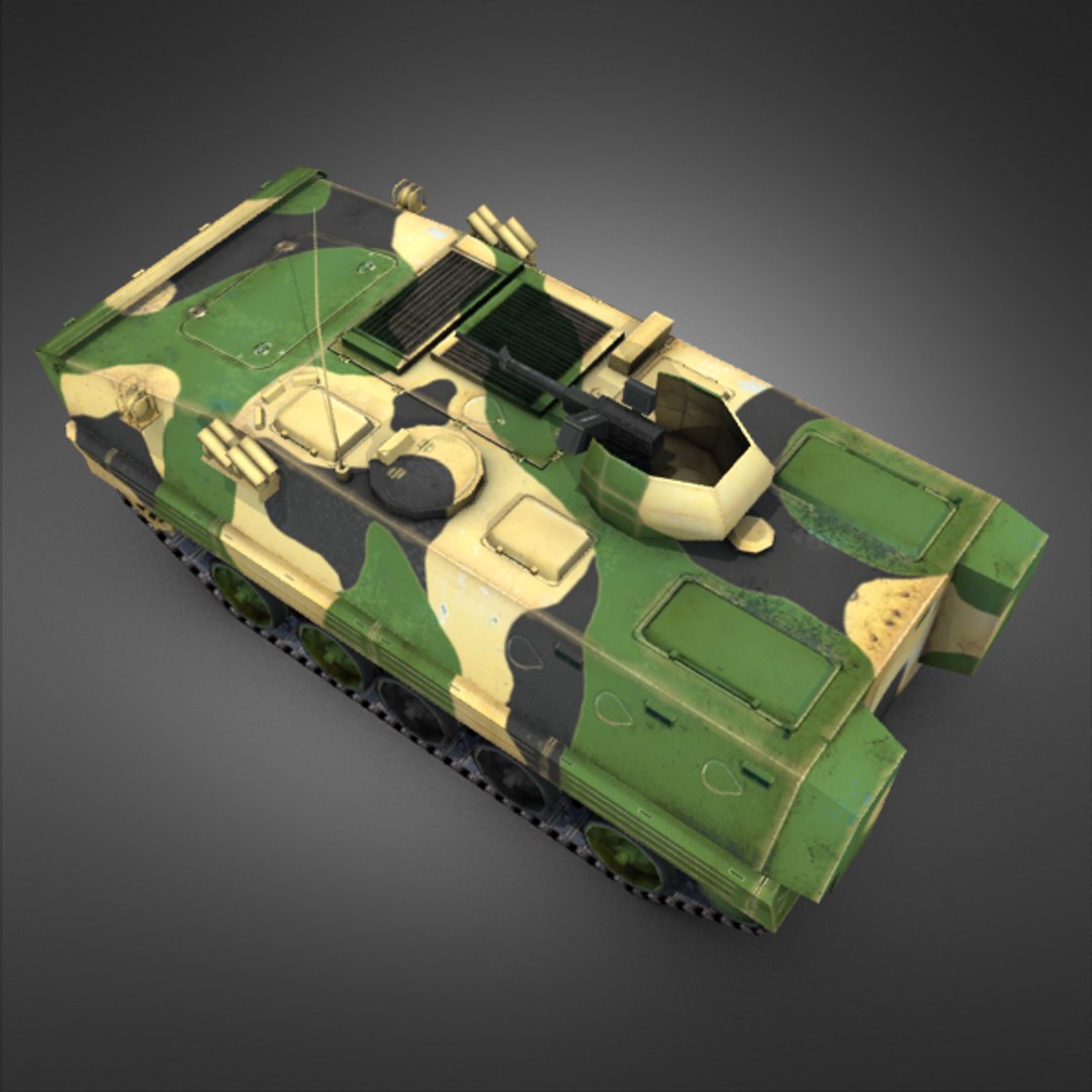 Zsd89 Yw534 Armoured Ma