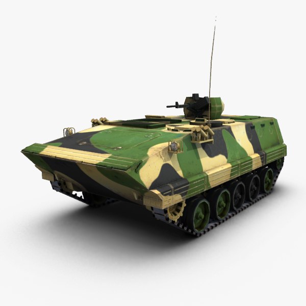 3d model ztz99 type 99 tank