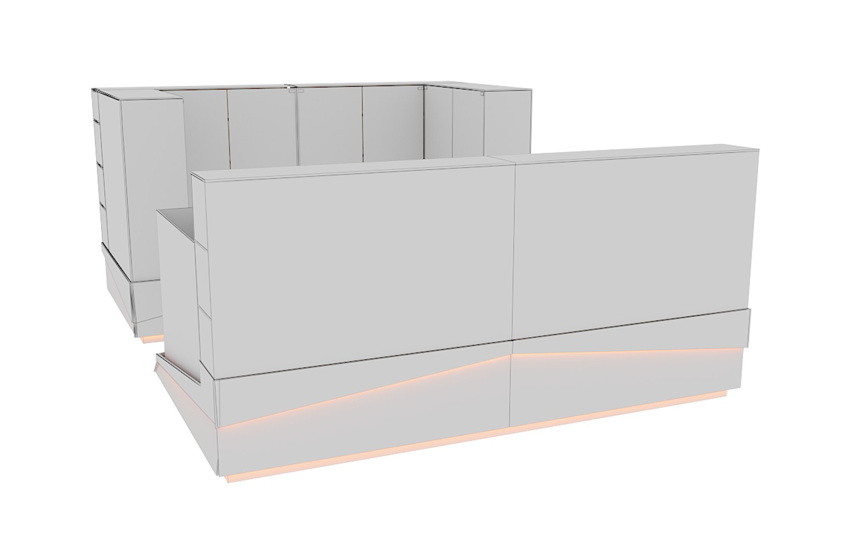 Design Island Trade Shopping Center 3D Model - TurboSquid 1512062