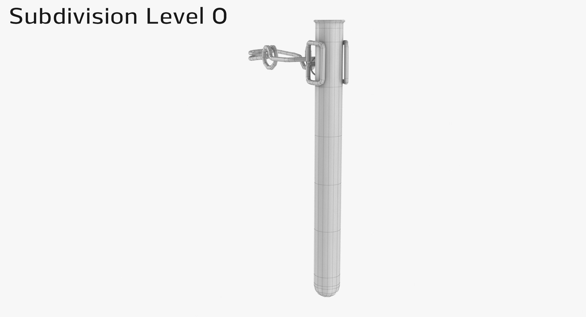 3D Clamp Test Tube Model - TurboSquid 1682036