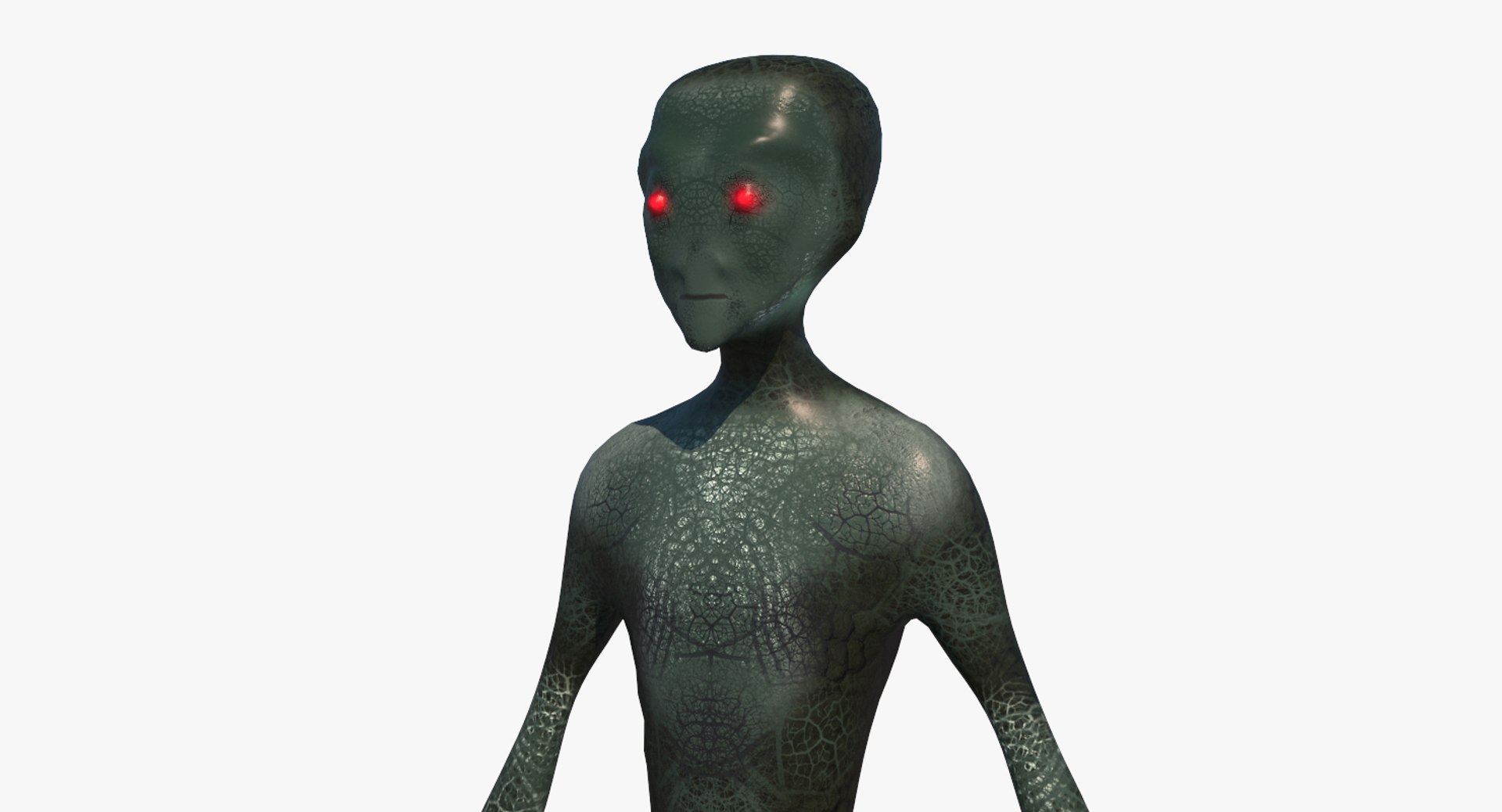 Grey Alien 3D Model - TurboSquid 1221290