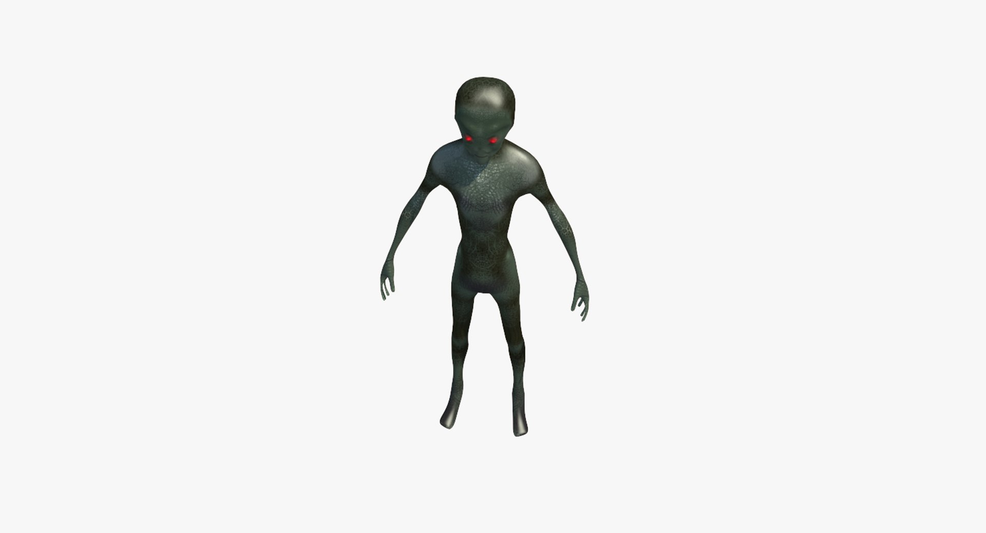 Grey Alien 3D Model - TurboSquid 1221290