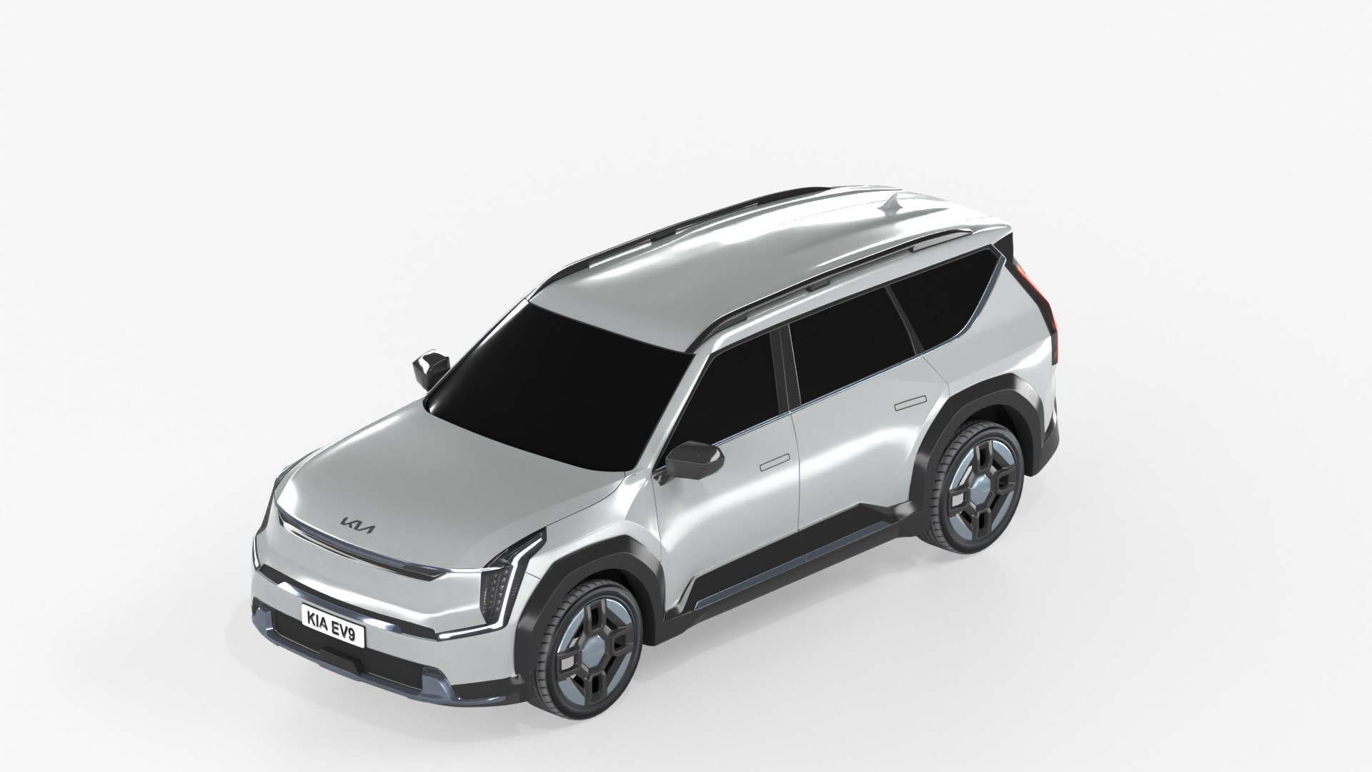 3D Model Ev9 - TurboSquid 2057523