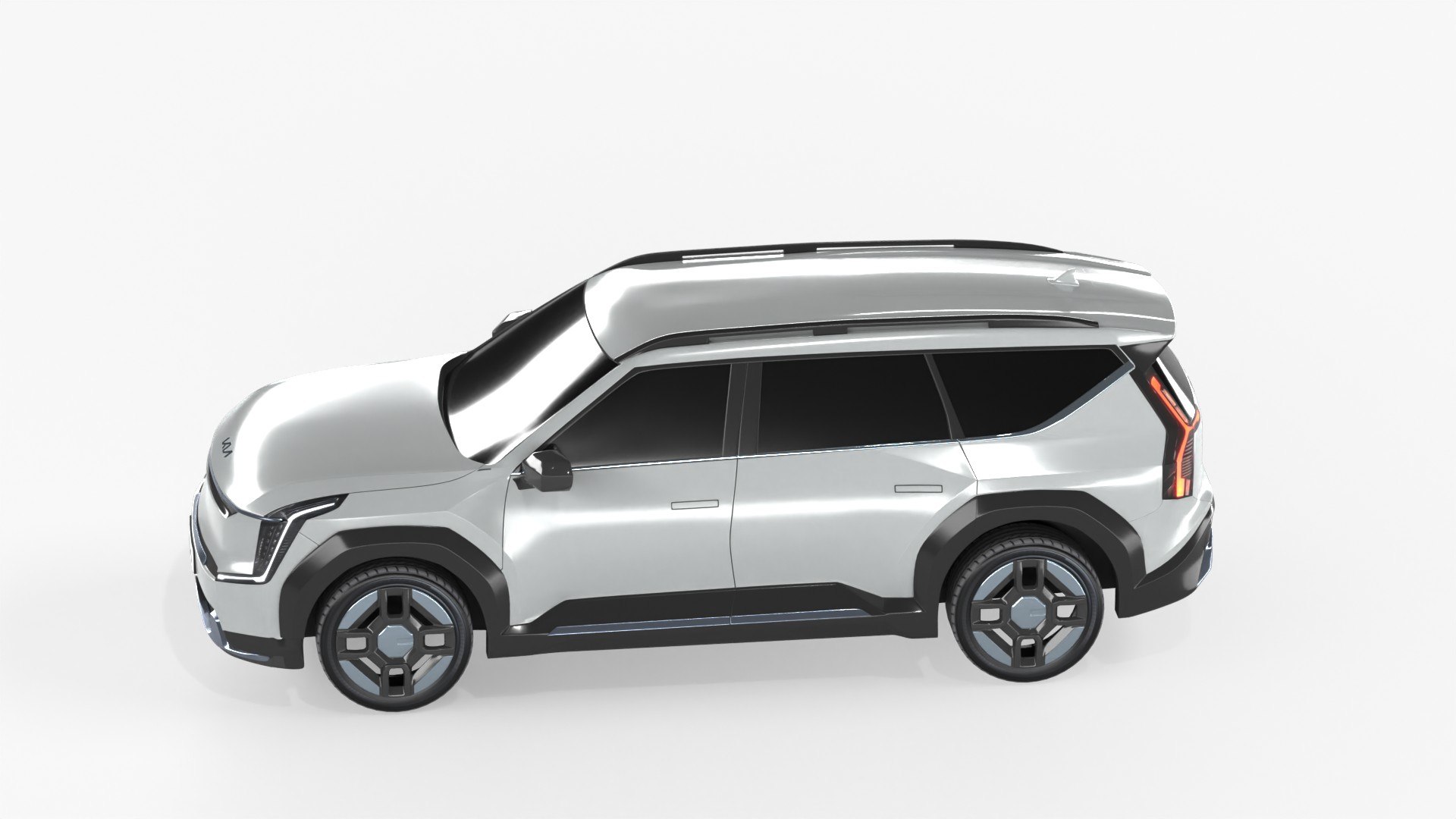 3D Model Ev9 - TurboSquid 2057523