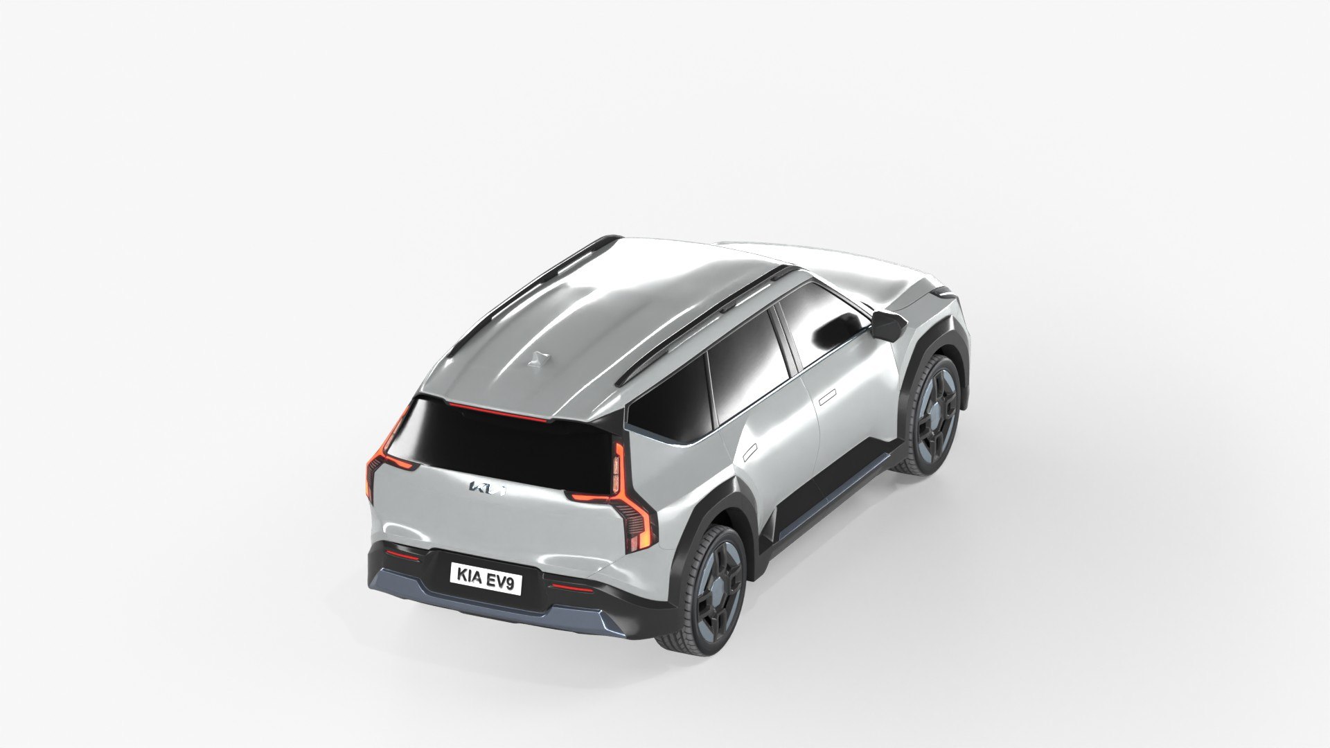 3D Model Ev9 - TurboSquid 2057523