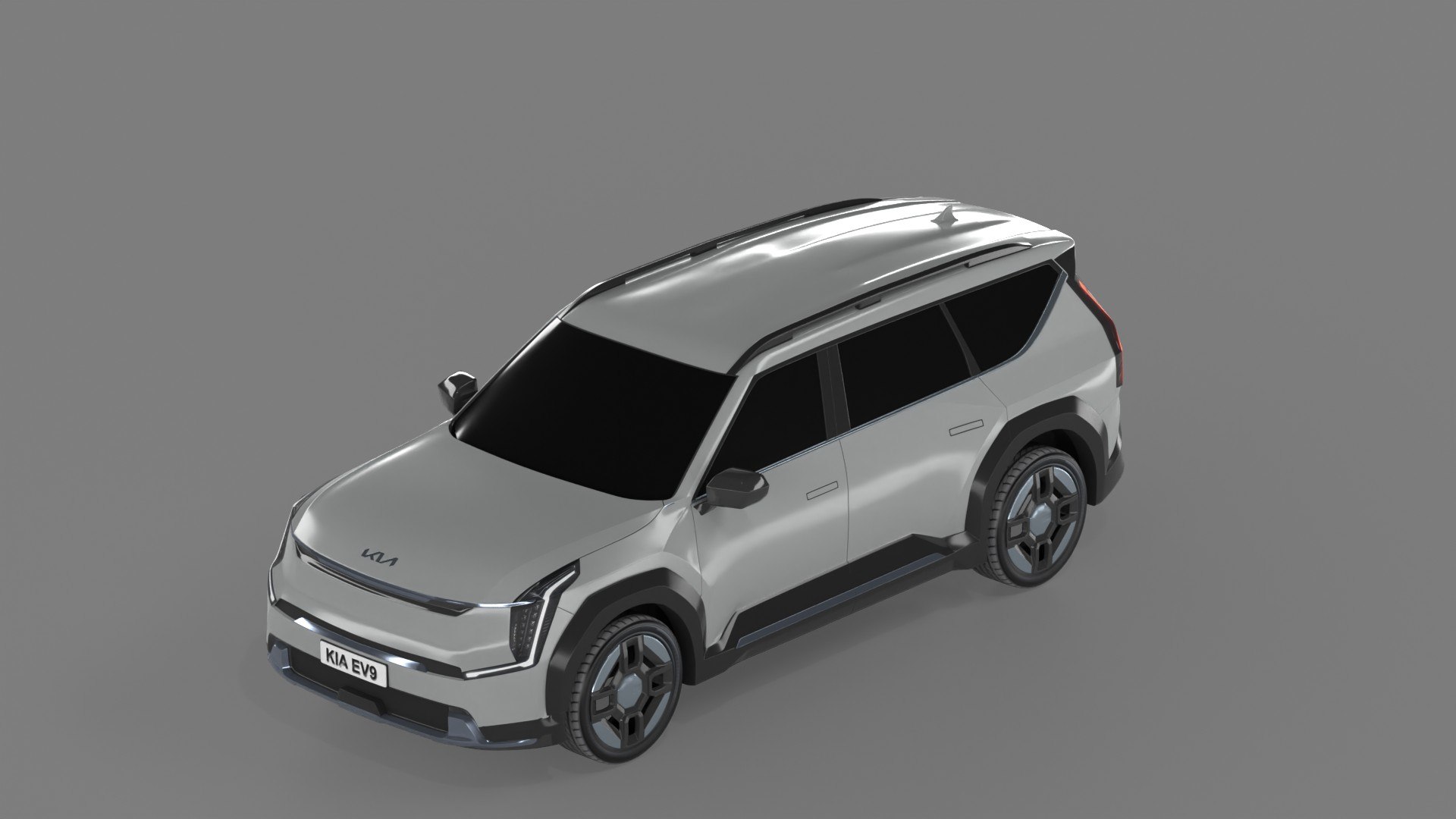 3D Model Ev9 - TurboSquid 2057523